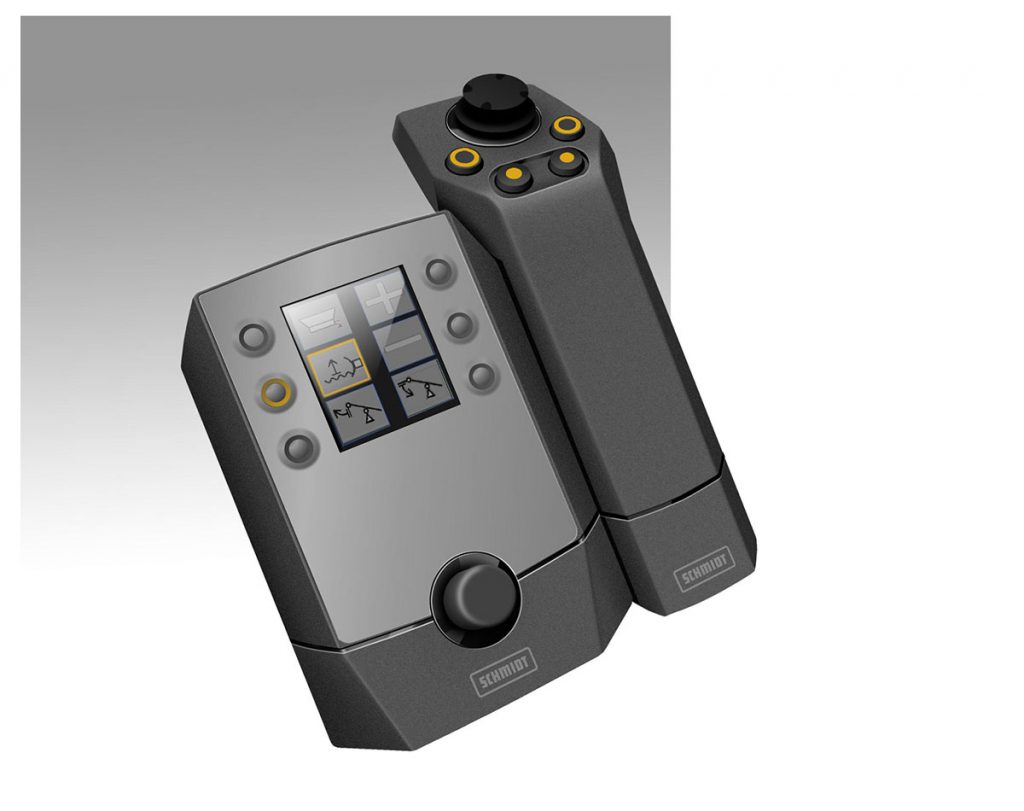 Control Unit and User Interface - D'Andrea and Evers Design Agency