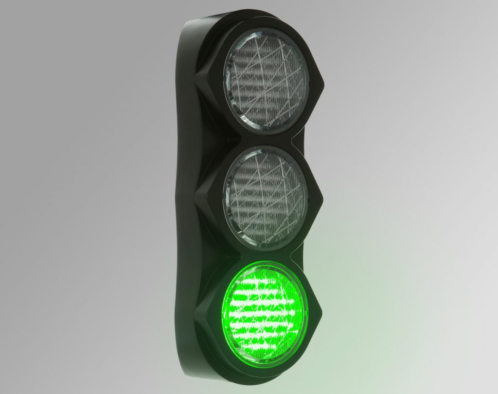 LED Traffic Light - D'Andrea and Evers Design Agency