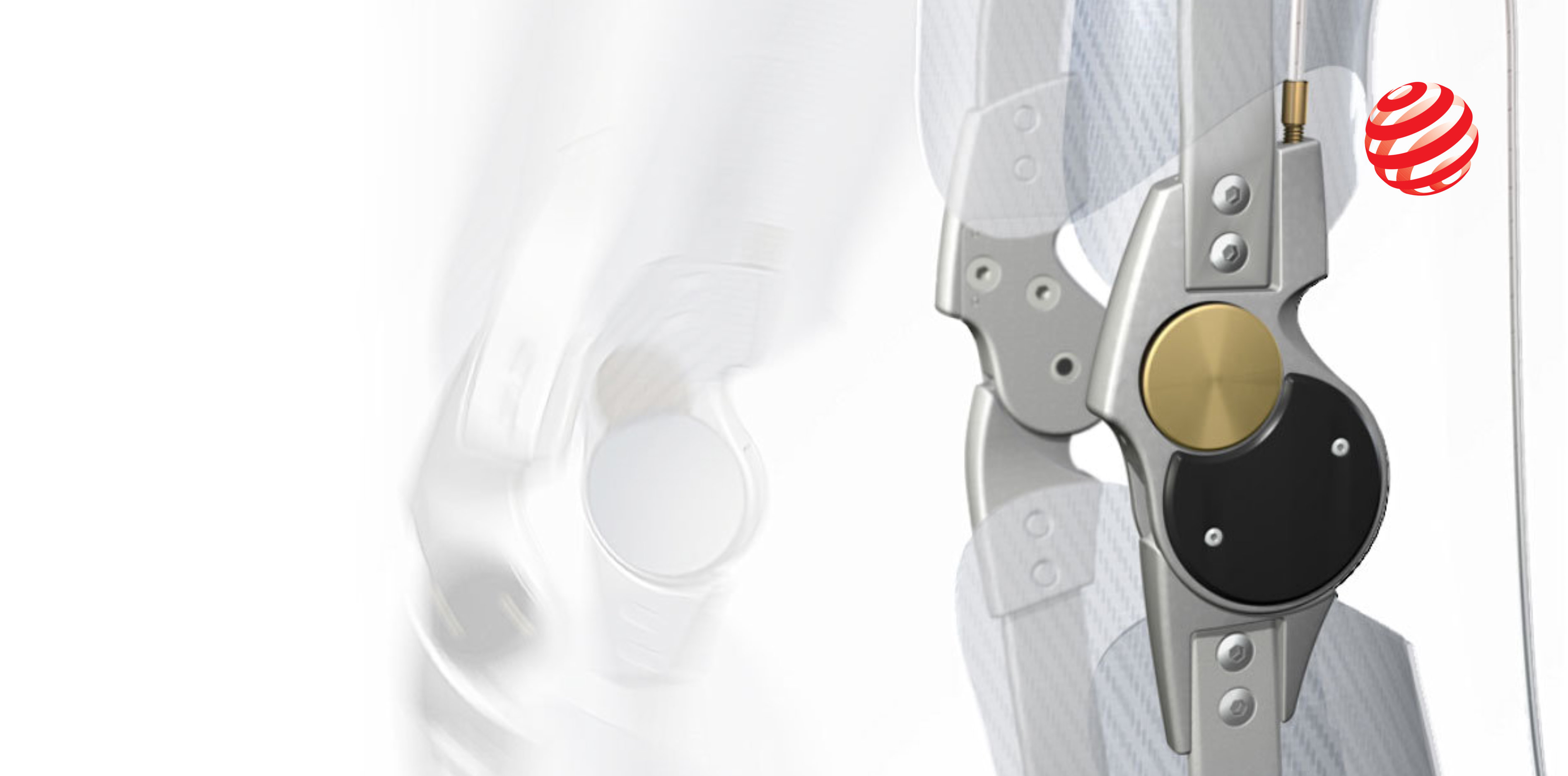 Orthotic Knee Joint - D'Andrea and Evers Design Agency