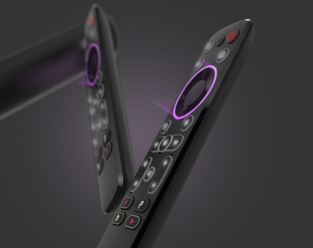 Streamer Remote Control - D'Andrea and Evers Design Agency