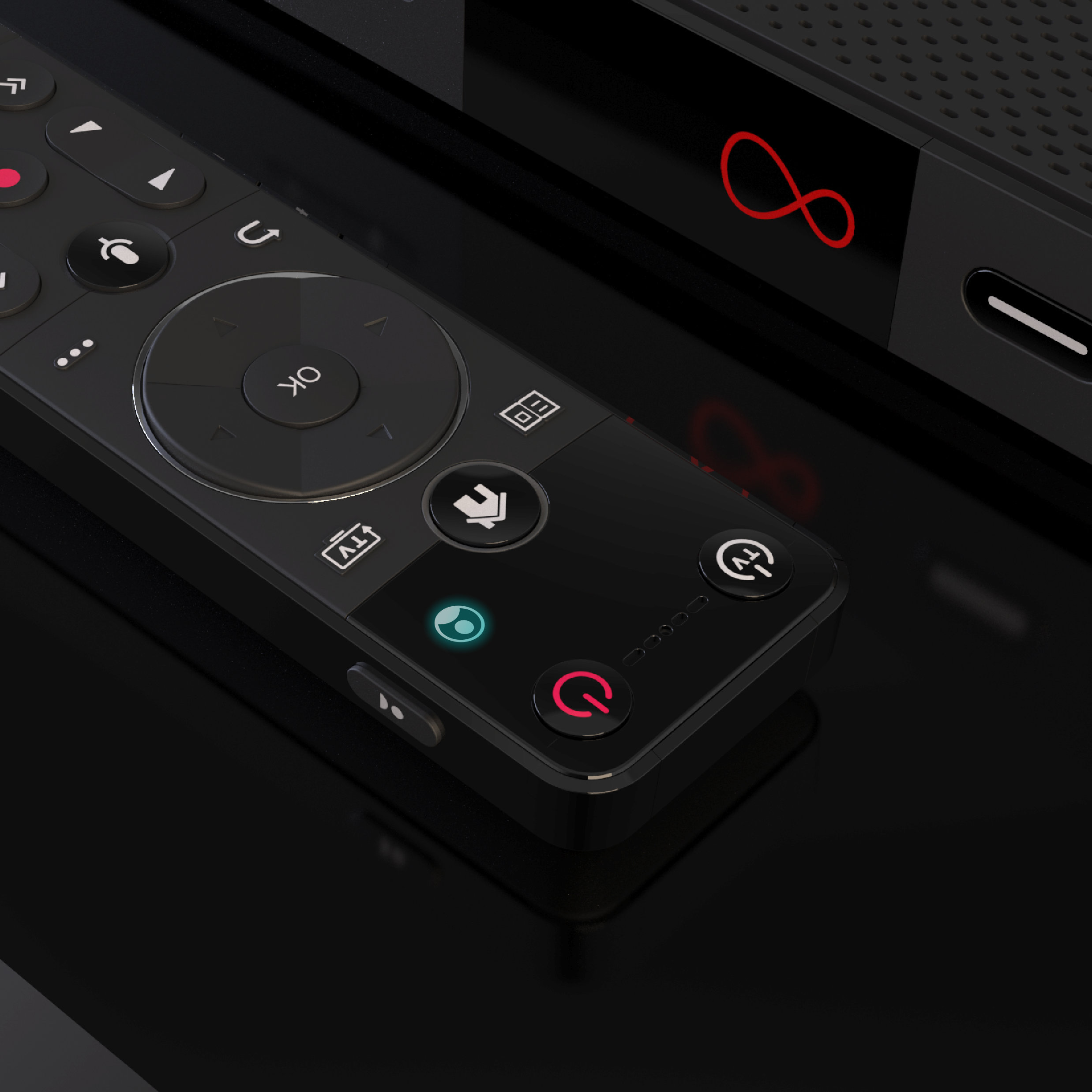 EOS Remote - D'Andrea and Evers Design Agency