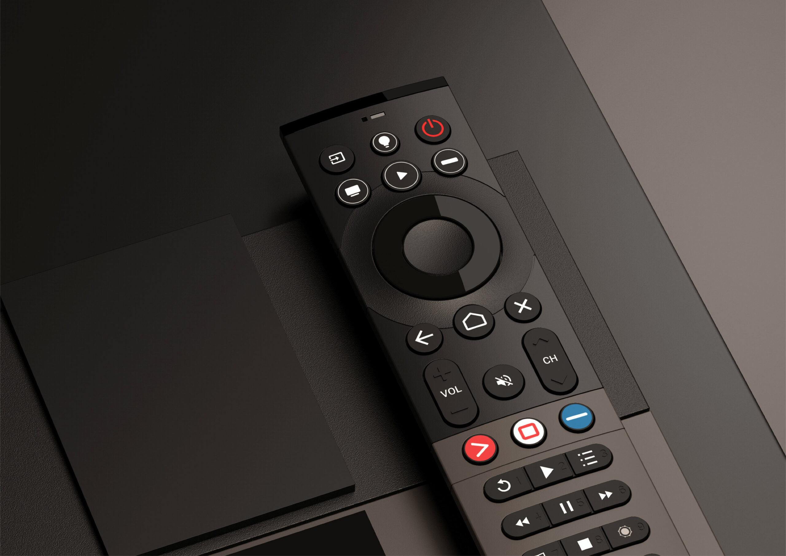 Smart Streamer Remote - D'Andrea and Evers Design Agency